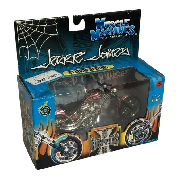 Muscle Machines | Toys | Jesse James West Coast Choppers Sturgis ...